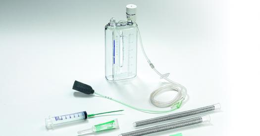 Endo-Sponge®: Endoluminální vakuová terapie prosakování střevní ...