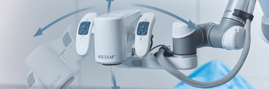 Vidět více znamená vidět s Aesculap Aeos | Braunoviny