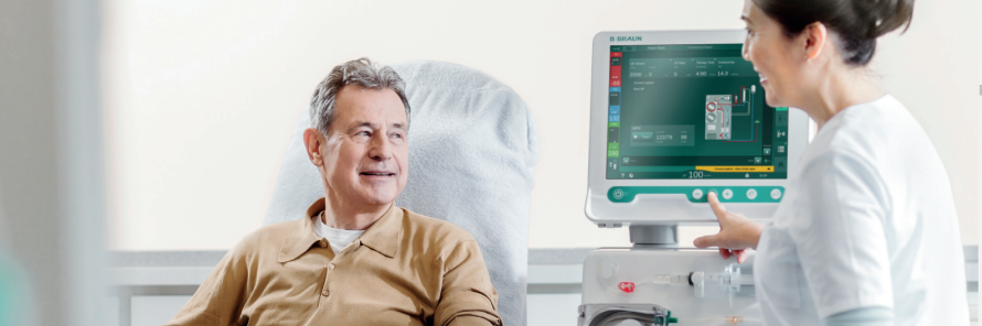 Řízení ultrafiltrace bez hypotenze: Dialog iQ a bioLogic Fusion ...